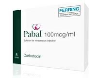 Pabal 5 amp 100 mcg/ml inj. (CARBETOCIN) - OBSTETRICS MEDICINE - Swan ...